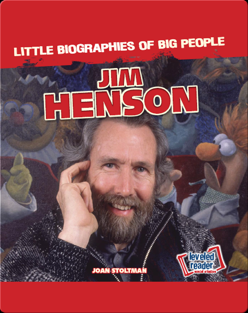 Jim Henson Book by Joan Stoltman | Epic