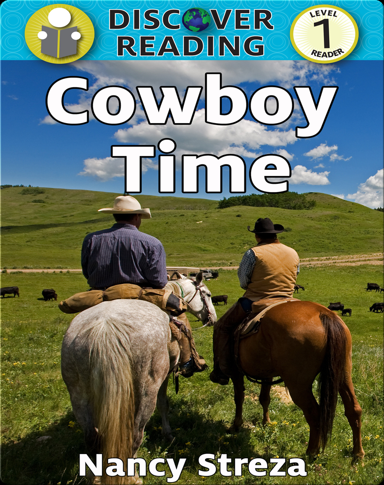 Cowboy Time Book by Nancy Streza | Epic