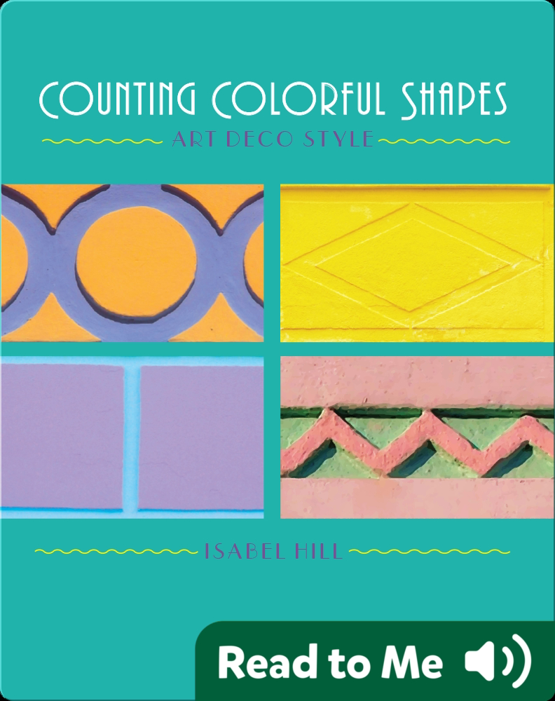 Counting Colorful Shapes Book by Isabel Hill | Epic