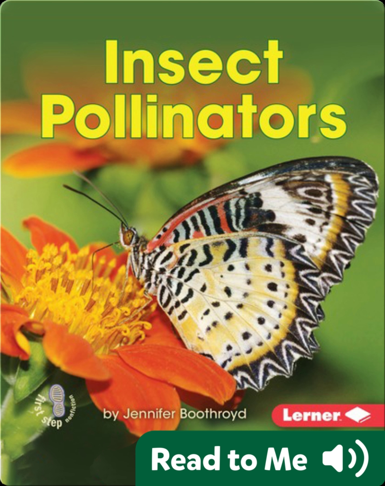 Insect Pollinators Book by Jennifer Boothroyd | Epic