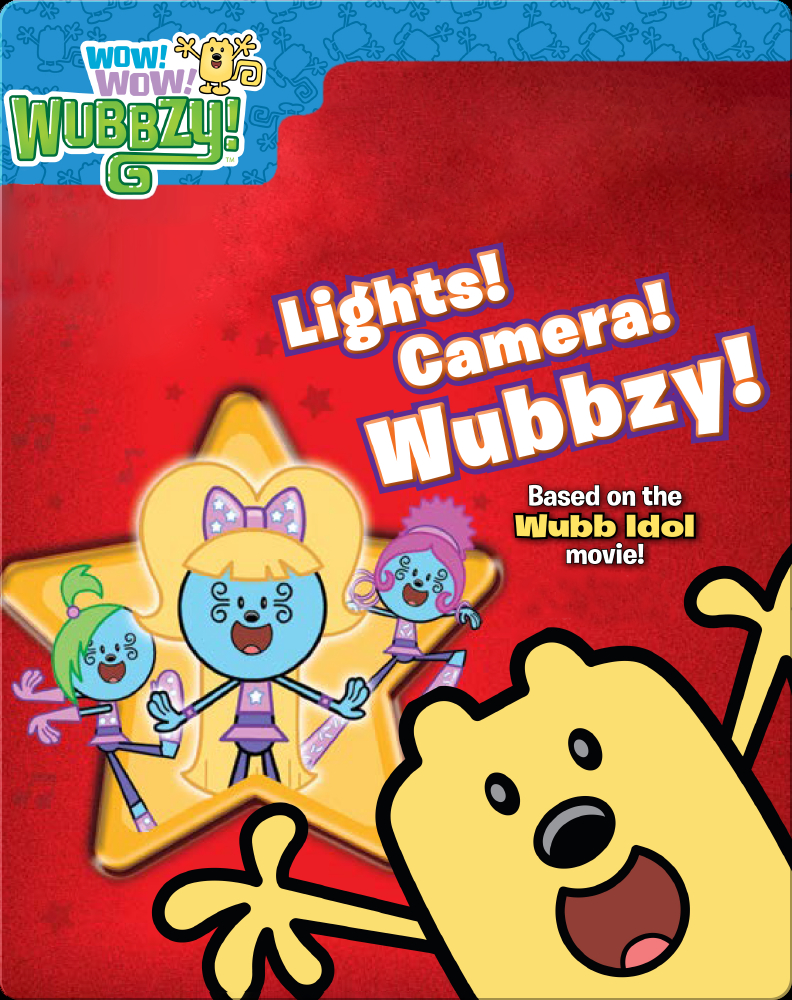 Lights! Camera! Wubbzy! Book by Lauren Cecil | Epic