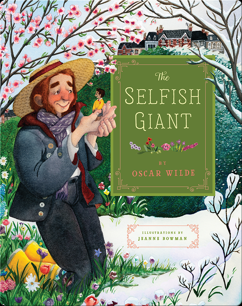 The Selfish Giant Book by Oscar Wilde | Epic