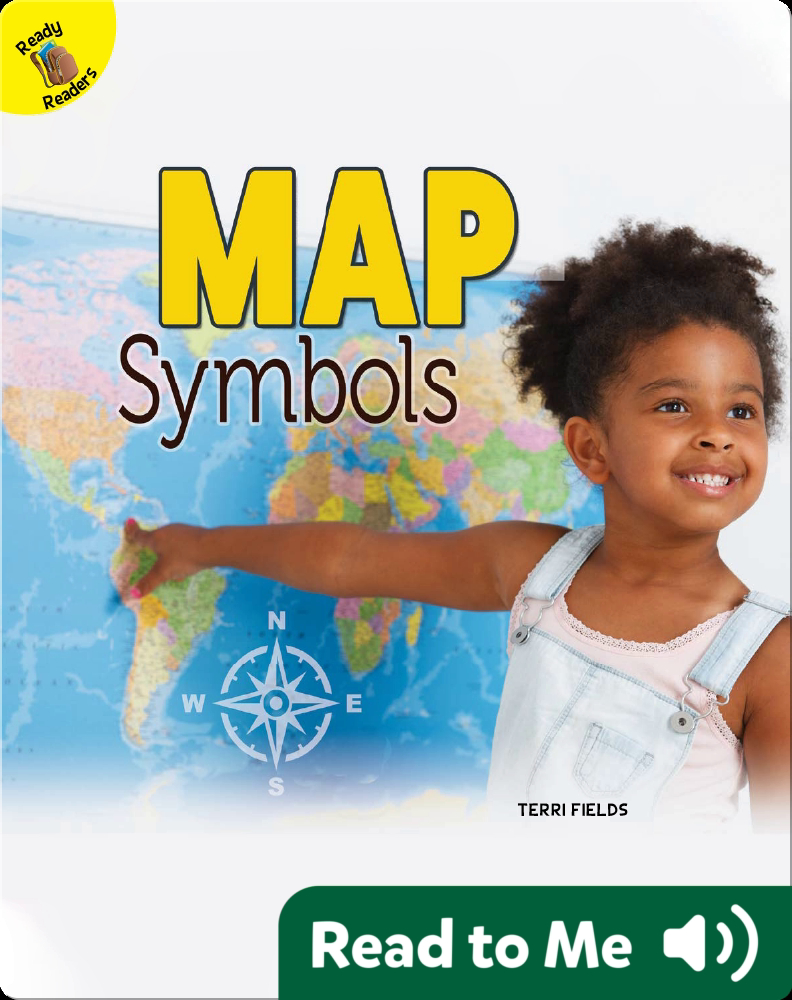 Map Symbols Book by Terri Fields | Epic