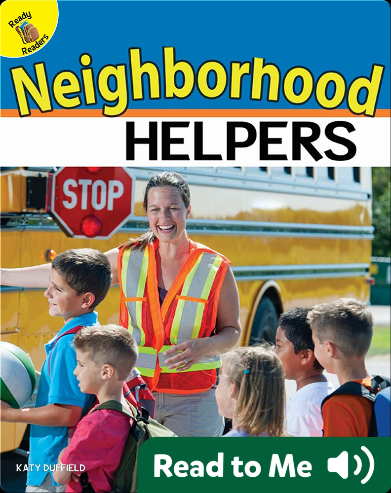Neighborhood Helpers Book by Katy Duffield | Epic
