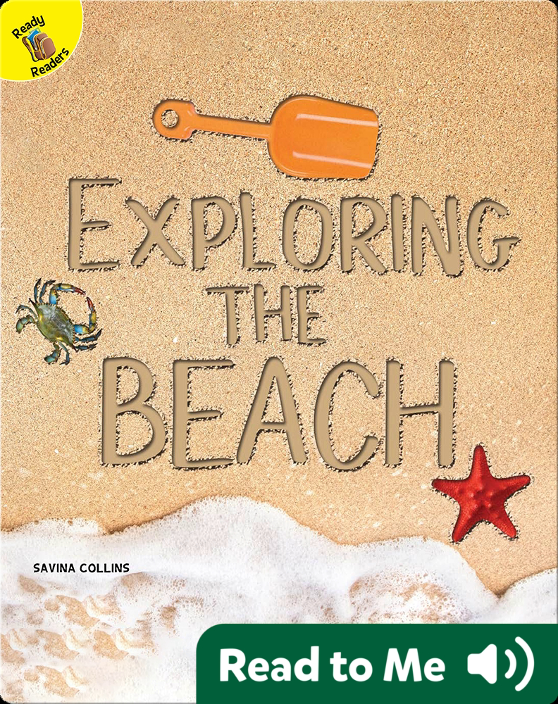 Exploring the Beach Book by Savina Collins | Epic