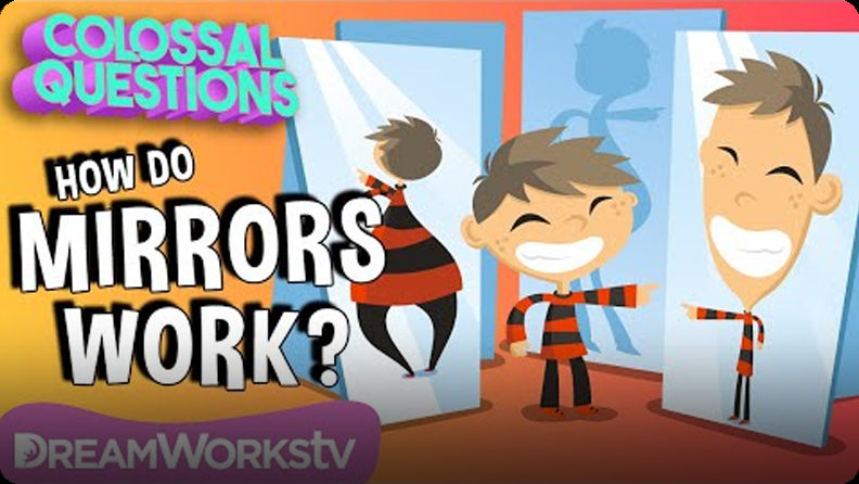 How Do Mirrors Work? | COLOSSAL QUESTIONS Video | Discover Fun and ...