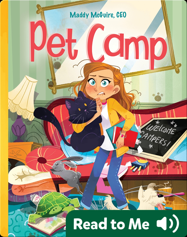 Maddy McGuire, CEO: Pet Camp Book by Emma Bland Smith | Epic