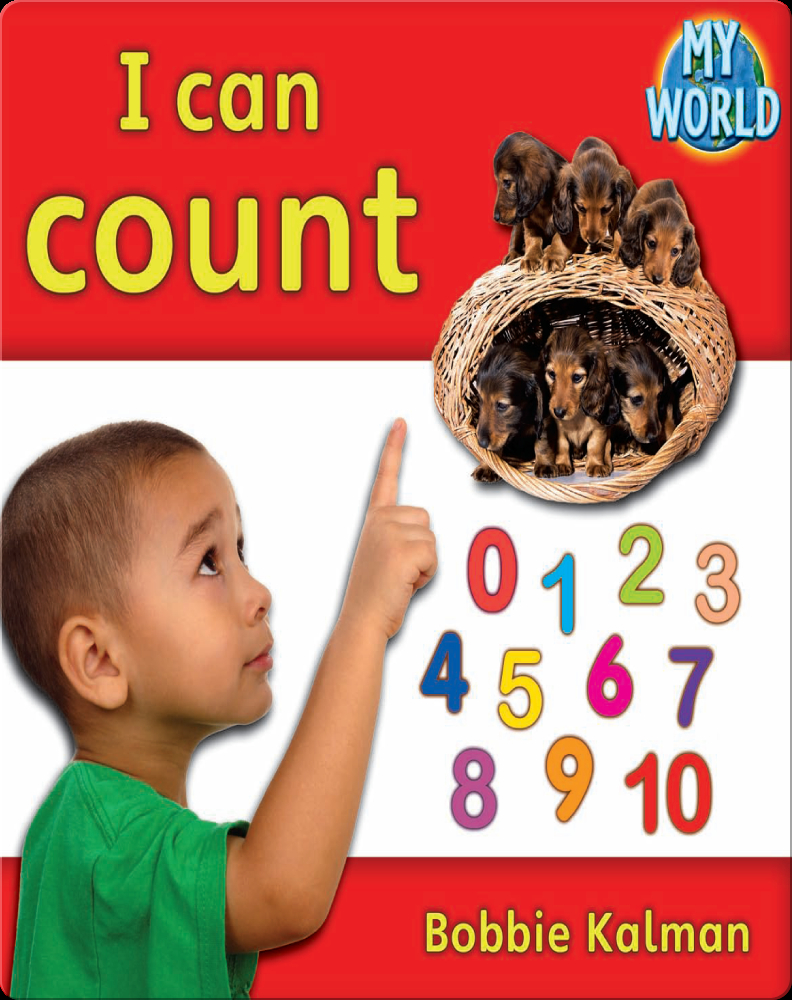 I can Count Book by Bobbie Kalman | Epic