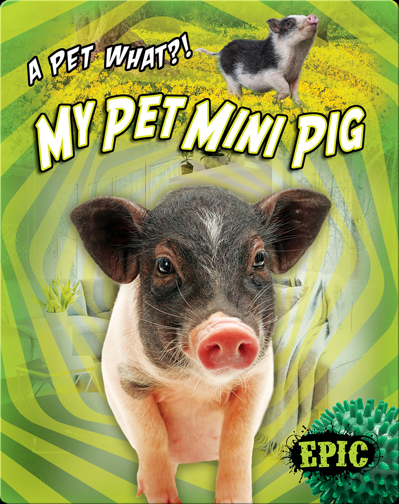 My Pet Mini Pig Book by Paige V. Polinsky | Epic