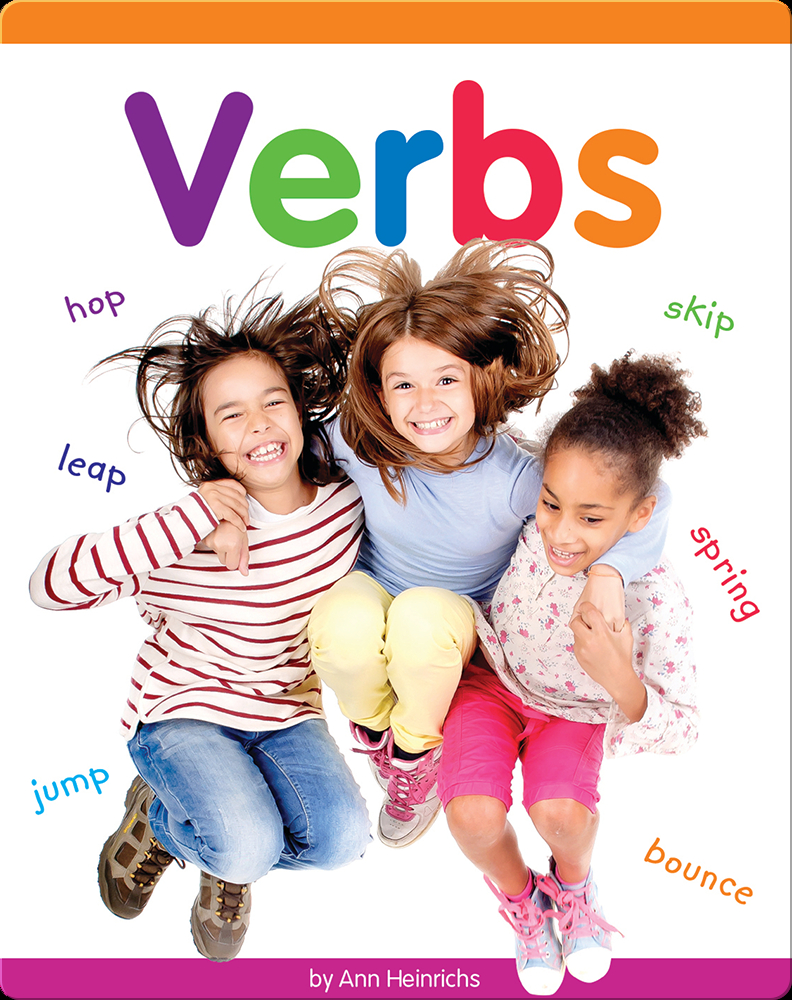 Verbs Book by Ann Heinrichs | Epic