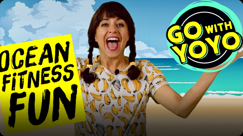 GO With YOYO: Ocean Fitness Adventure Video | Discover Fun and ...