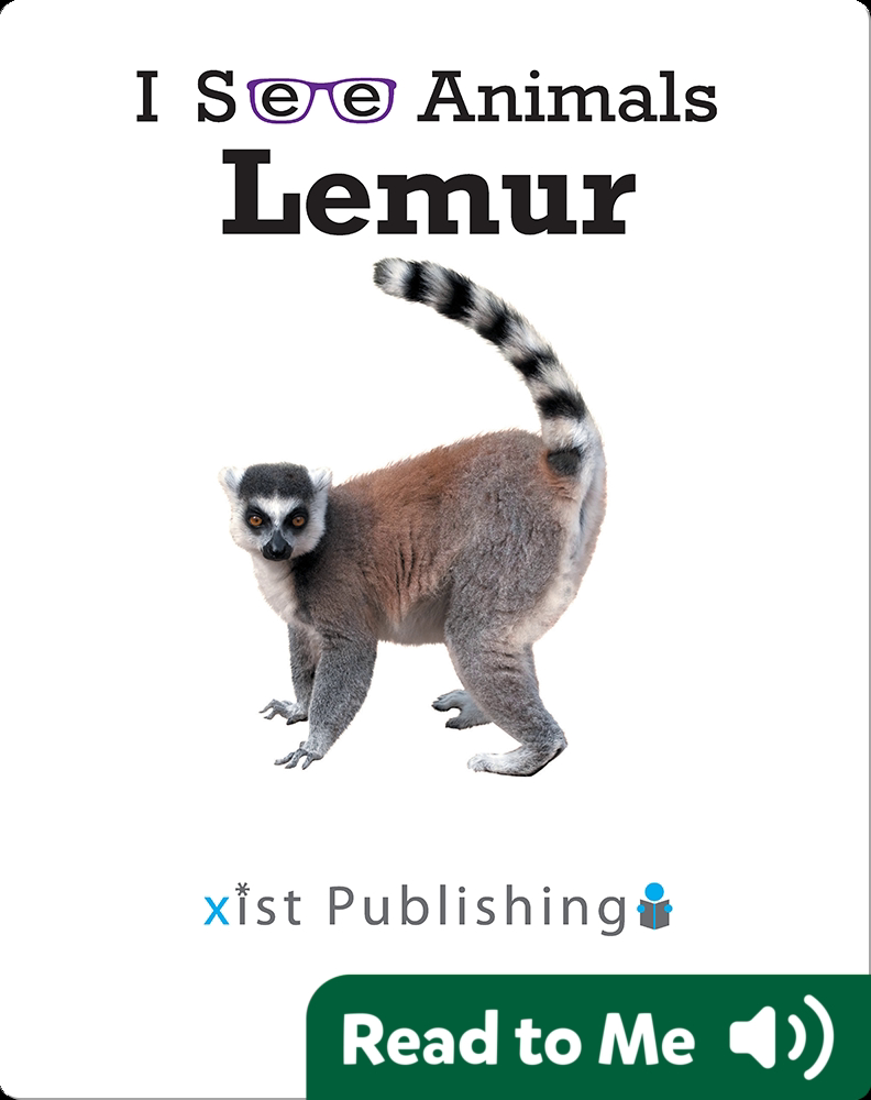 I See Animals: Lemur Book by August Hoeft | Epic