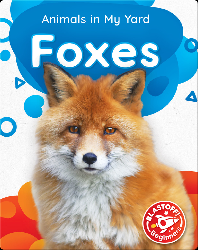 Animals in My Yard: Foxes Book by Amy McDonald | Epic
