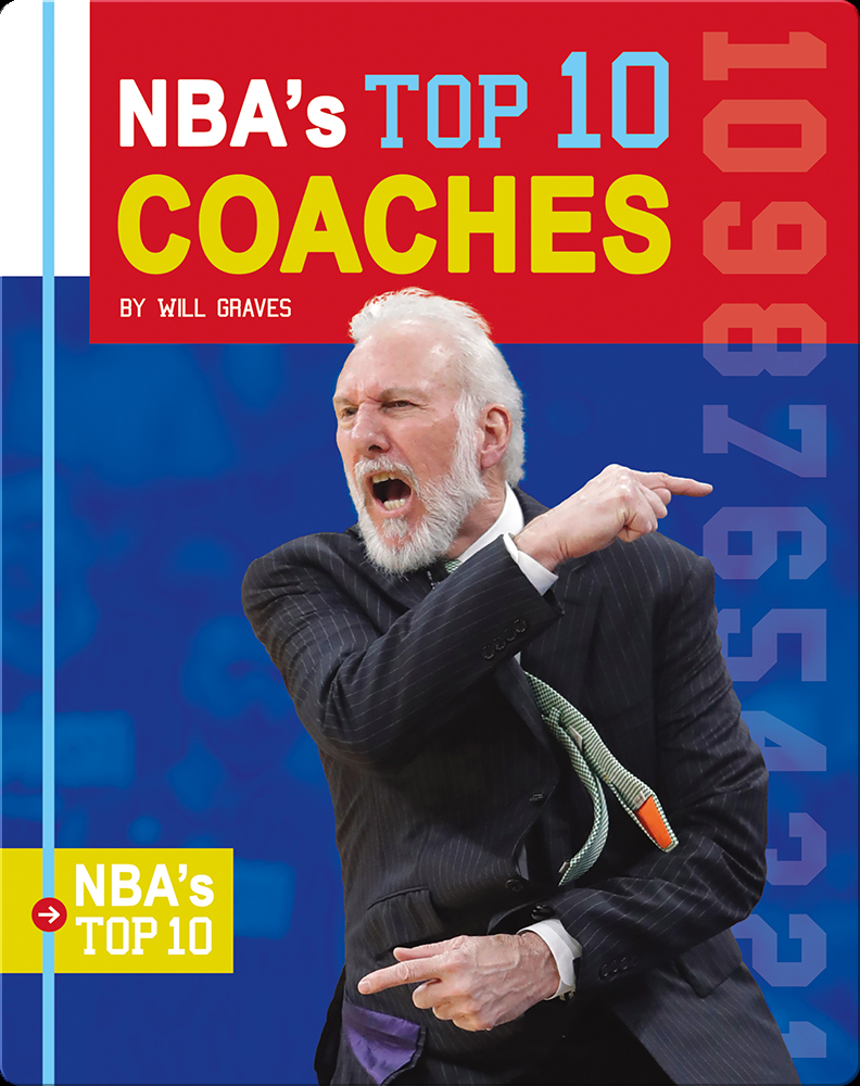 NBA's Top 10 Coaches Book by Will Graves | Epic