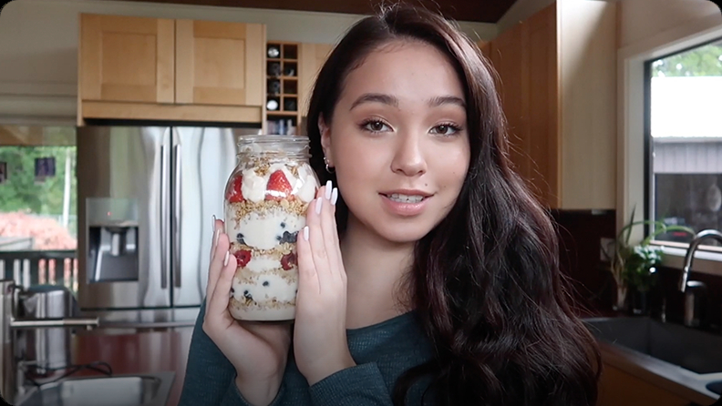 Cook With Amber: Breakfast Parfait Video | Discover Fun and Educational ...
