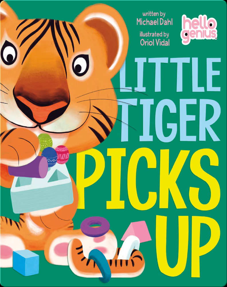 Little Tiger Picks Up Book by Michael Dahl | Epic