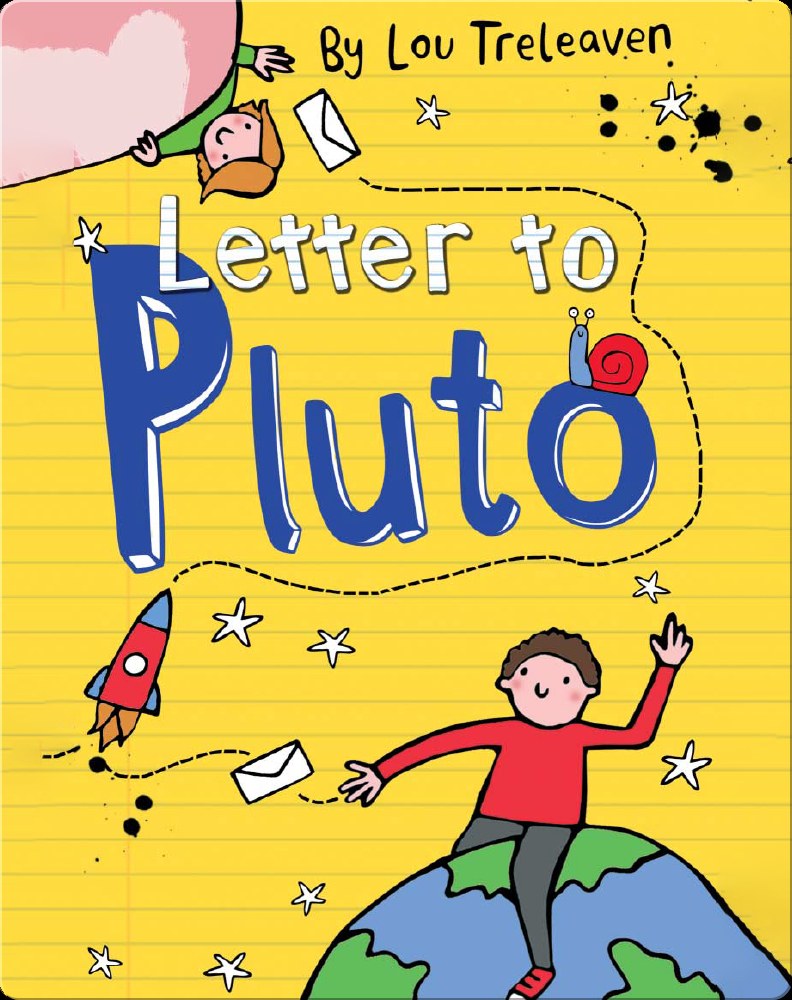 Letter to Pluto Book by Lou Treleaven | Epic
