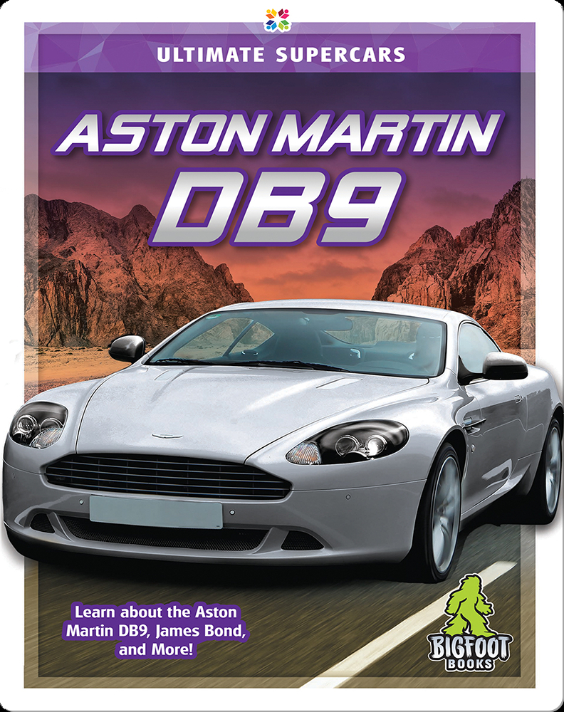 Ultimate Supercars: Aston Martin D89 Book by Amy C. Rea | Epic