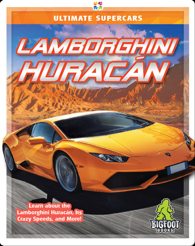 Ultimate Supercars: Lamborghini Huracán Book by Thomas K. Adamson | Epic