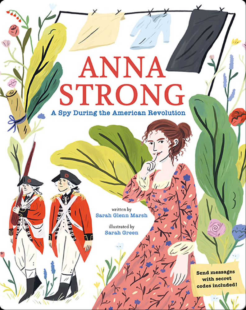 Anna Strong: A Spy During the American Revolution Book by Sarah Glenn ...