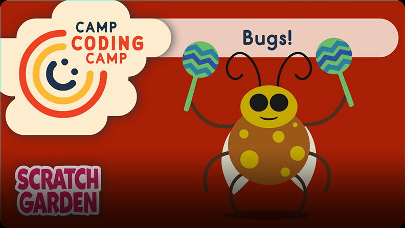 Camp Coding Camp: Bugs! Video | Discover Fun and Educational Videos ...