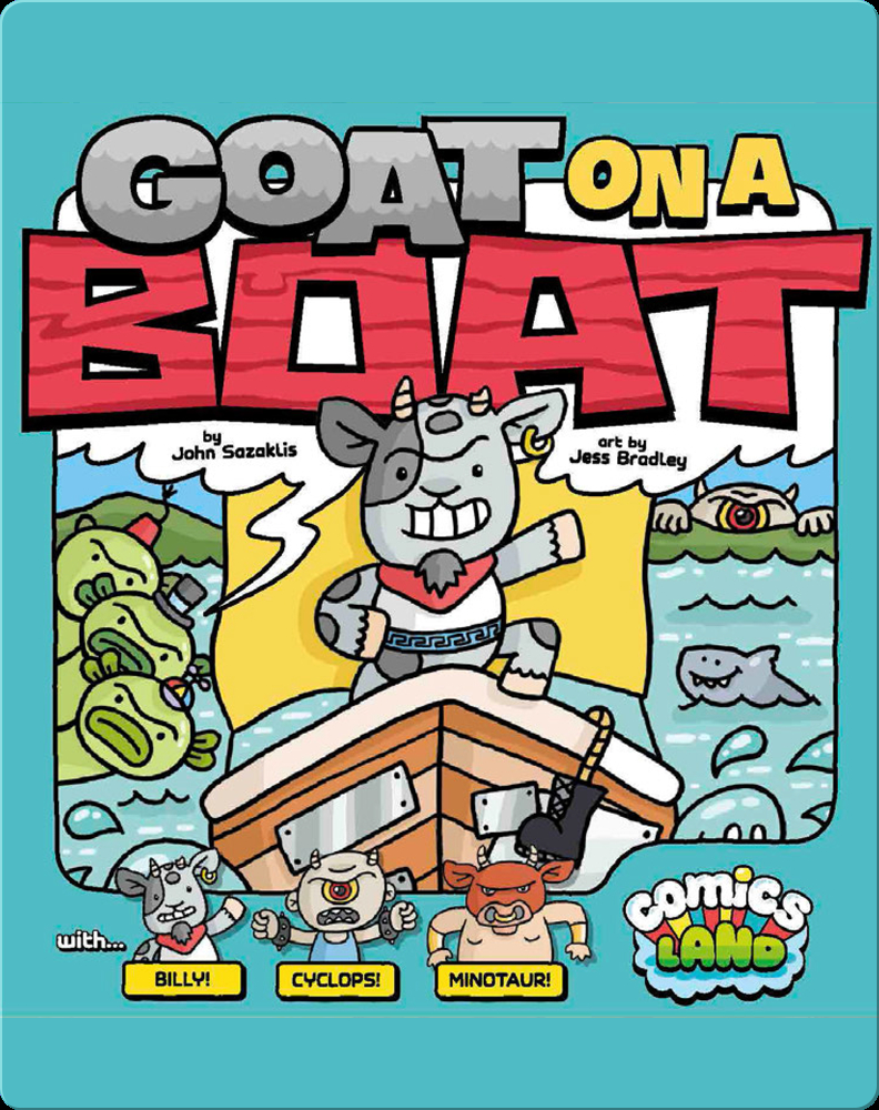 Goat On A Boat Book by John Sazaklis | Epic