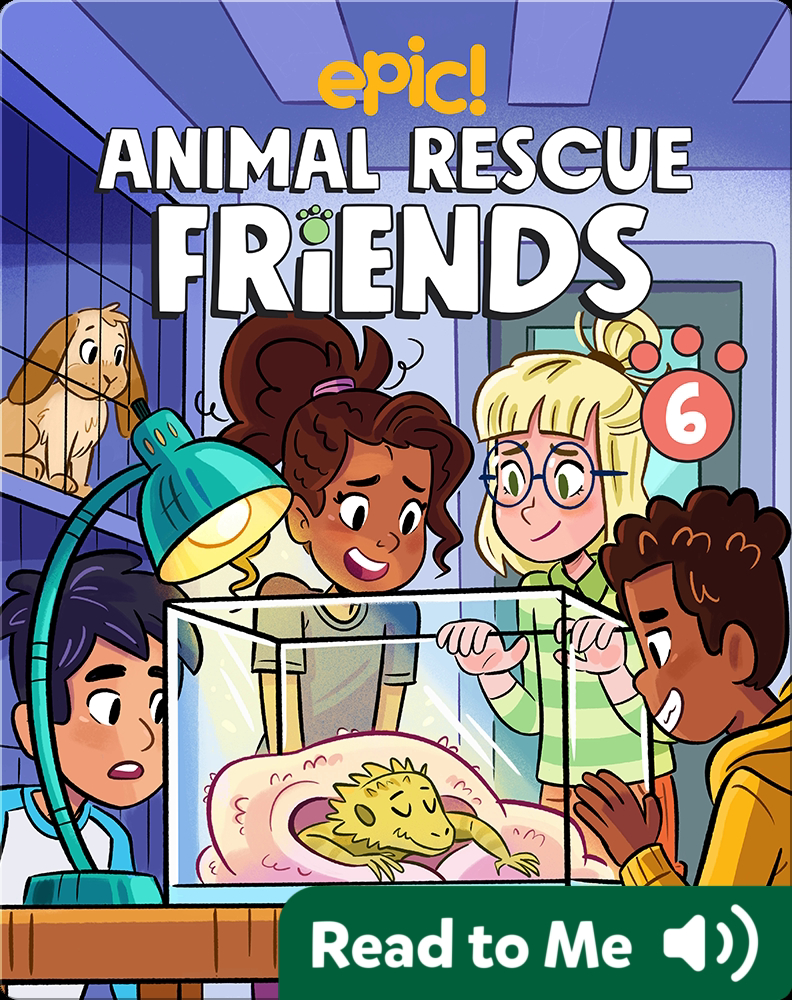 Animal Rescue Friends Book 6: Bell, Maddie, and Monster Book by Jana ...