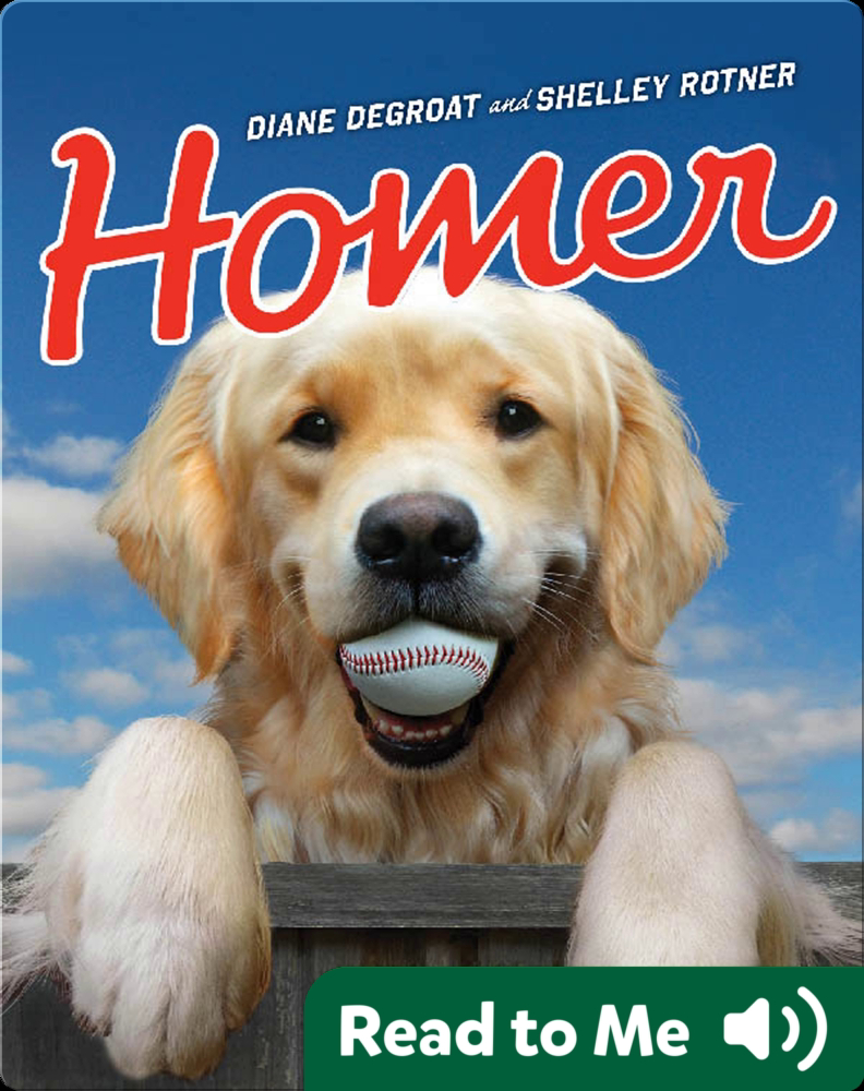 Homer Book by Shelley Rotner, Diane deGroat | Epic