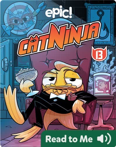 Cat Ninja Children's Book Collection | Discover Epic Children's Books ...