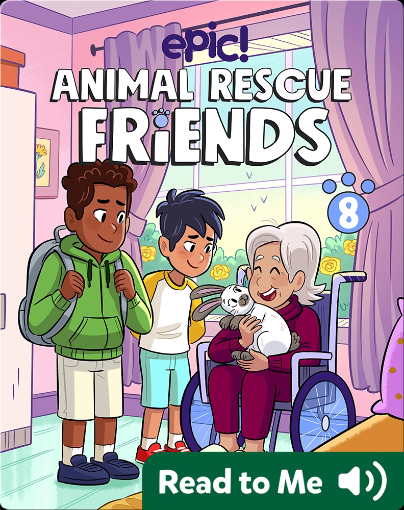 Animal Rescue Friends Book 8: Noah, Mikey, Hopper, and Cocoa Book by ...