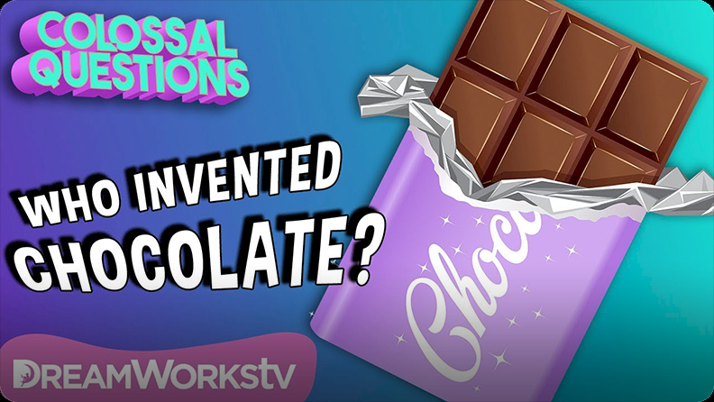 Colossal Questions: Who Invented Chocolate? Video | Discover Fun and ...