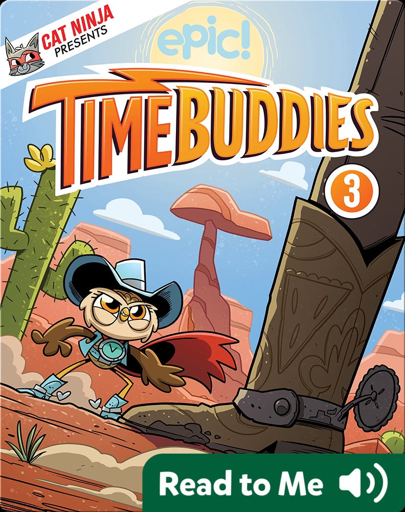 Time Buddies Book 3: Chowdown at Pie Noon! Book by Marcie Colleen | Epic