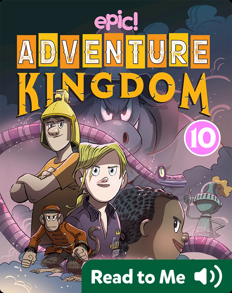 Adventure Kingdom Book 10: Factory Reset Book by Steve Foxe | Epic