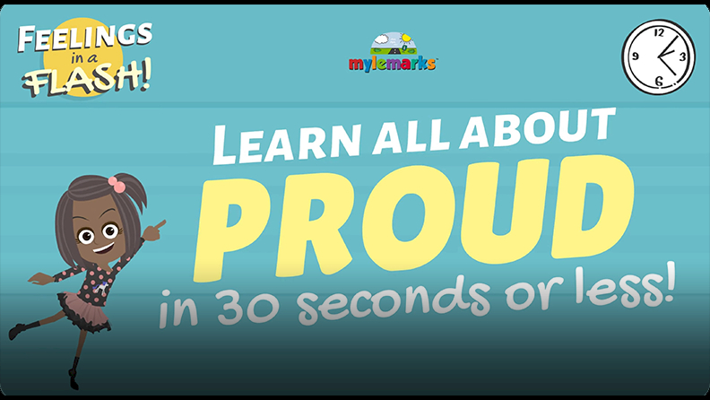 Feelings in a Flash!: Proud Video | Discover Fun and Educational Videos ...