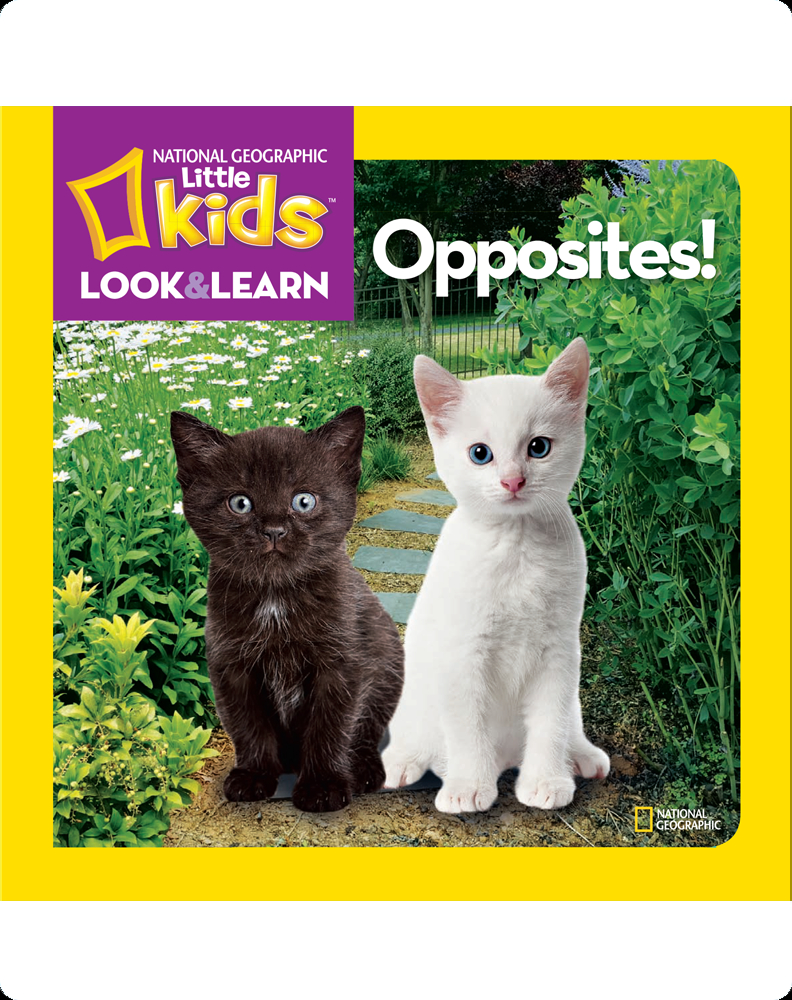 National Geographic Little Kids Look and Learn: Opposites! Book by ...