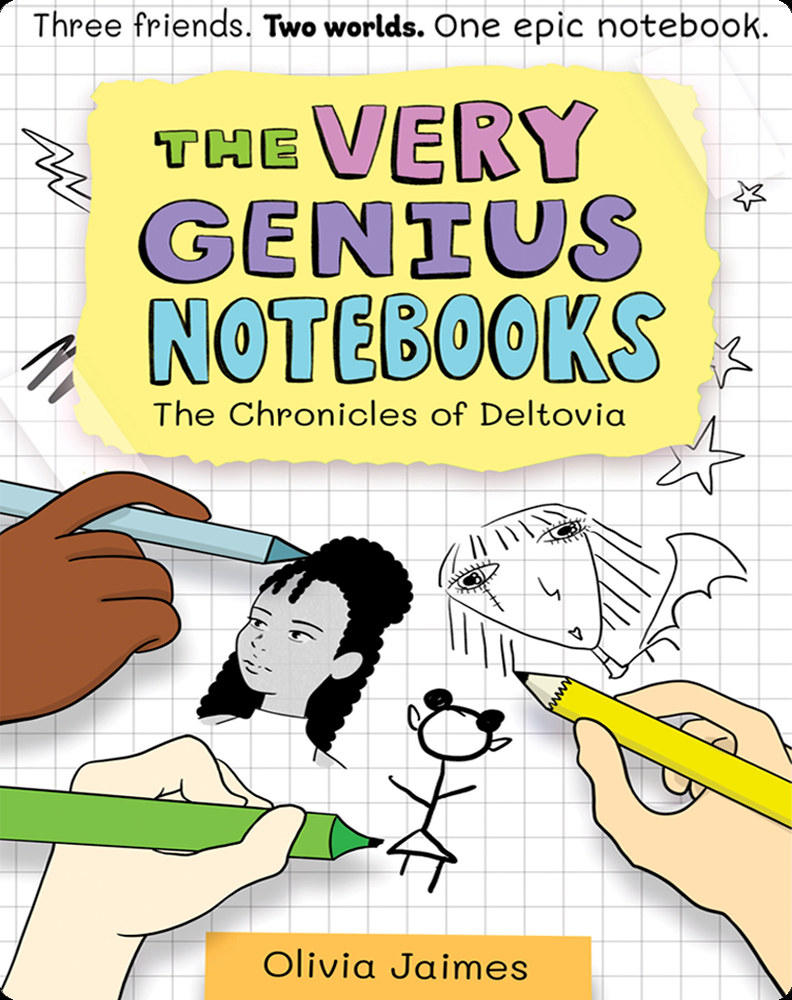 The Very Genius Notebooks: The Chronicles of Deltovia Book by Olivia ...