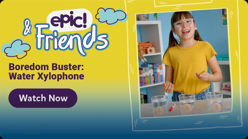 Epic & Friends Boredom Busters: Water Xylophone Video | Discover Fun ...