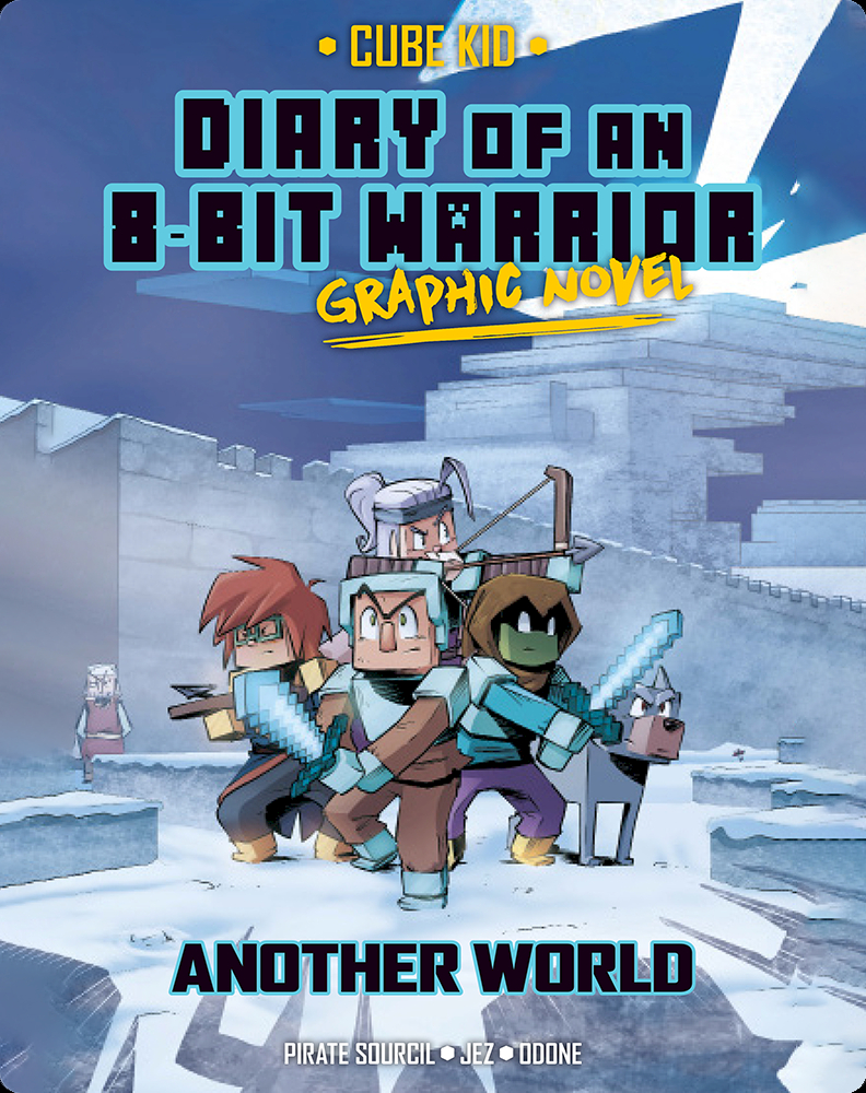 Diary of an 8-Bit Warrior Graphic Novel: Another World Book by Pirate Sourcil | Epic