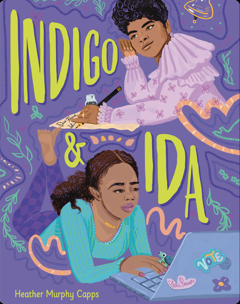 Indigo and Ida Book by Heather Murphy Capps | Epic