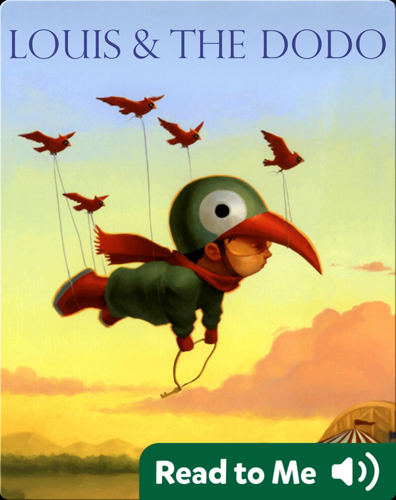 Louis and the Dodo Book by Mark Shulman | Epic