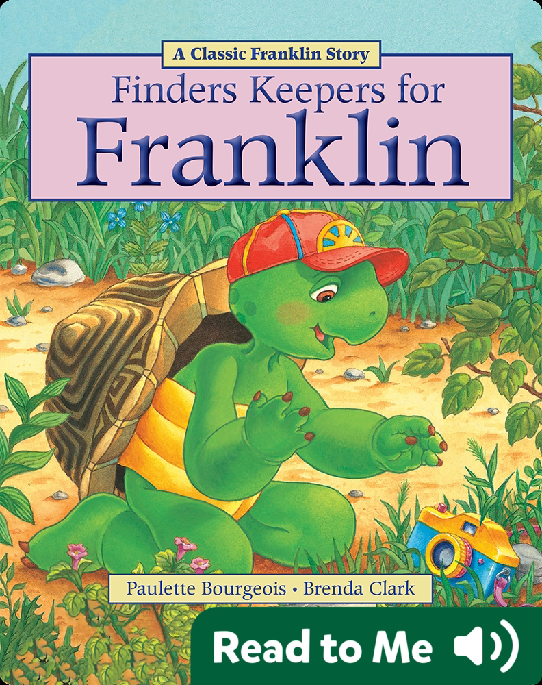 Franklin Classic Storybooks: Finders Keepers for Franklin Book by ...