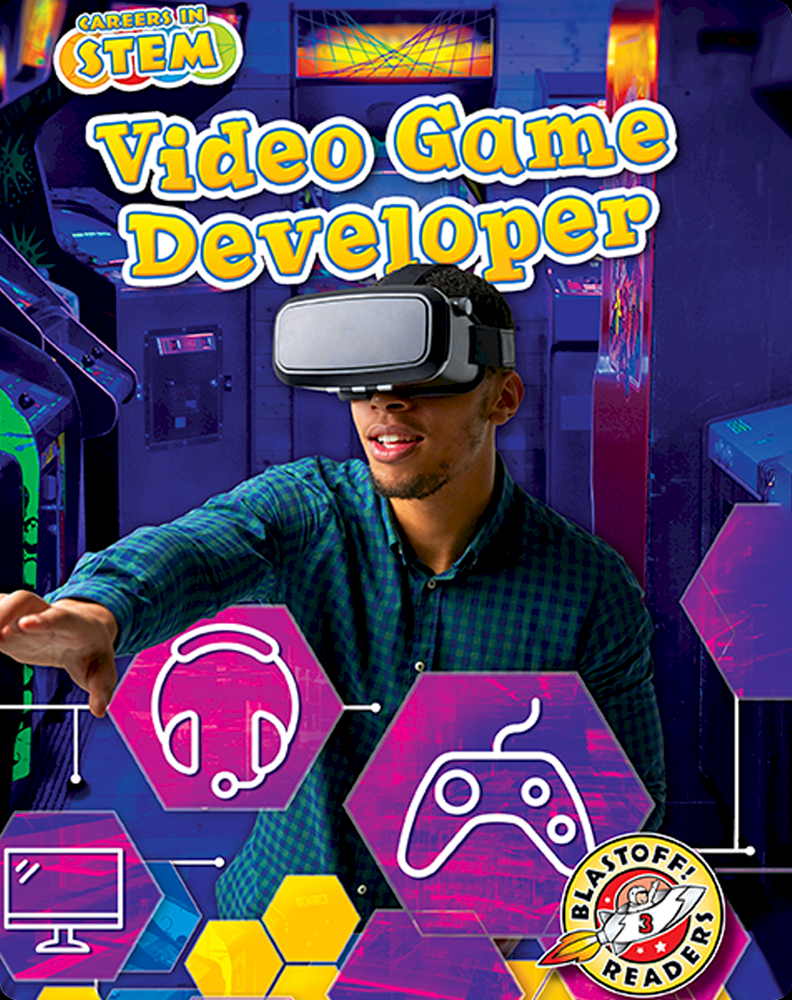 Video Game Developer Book by Betsy Rathburn | Epic