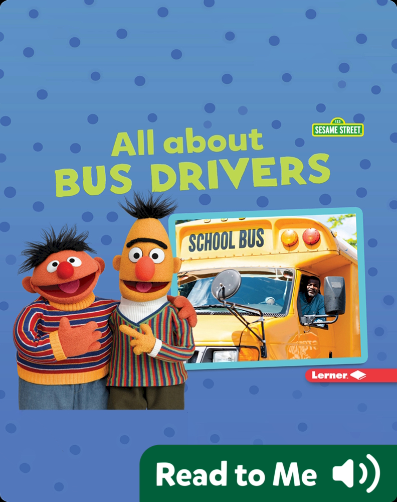 All About Bus Drivers Book by Brianna Kaiser | Epic
