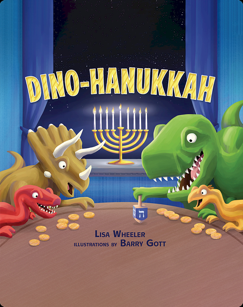 Dino-Hanukkah Book by Lisa Wheeler | Epic