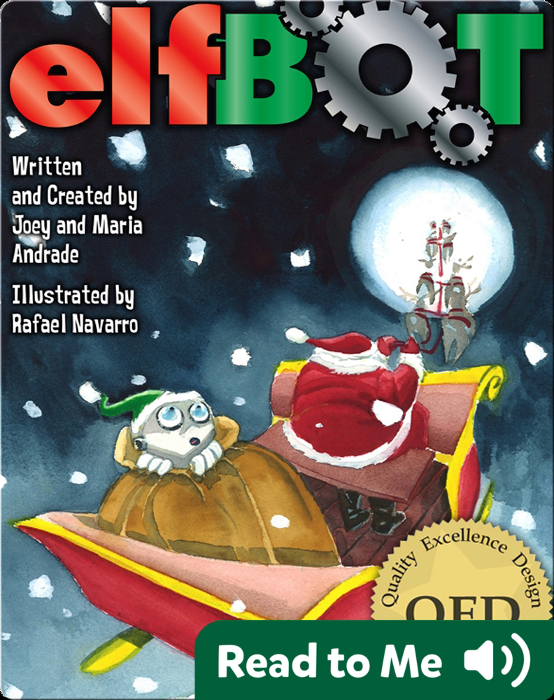 ElfBot Book by Maria Andrade | Epic