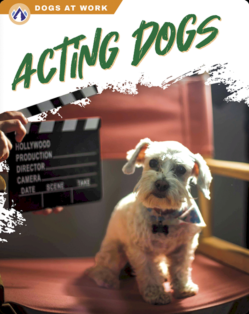 Acting Dogs Book by Marie Pearson | Epic