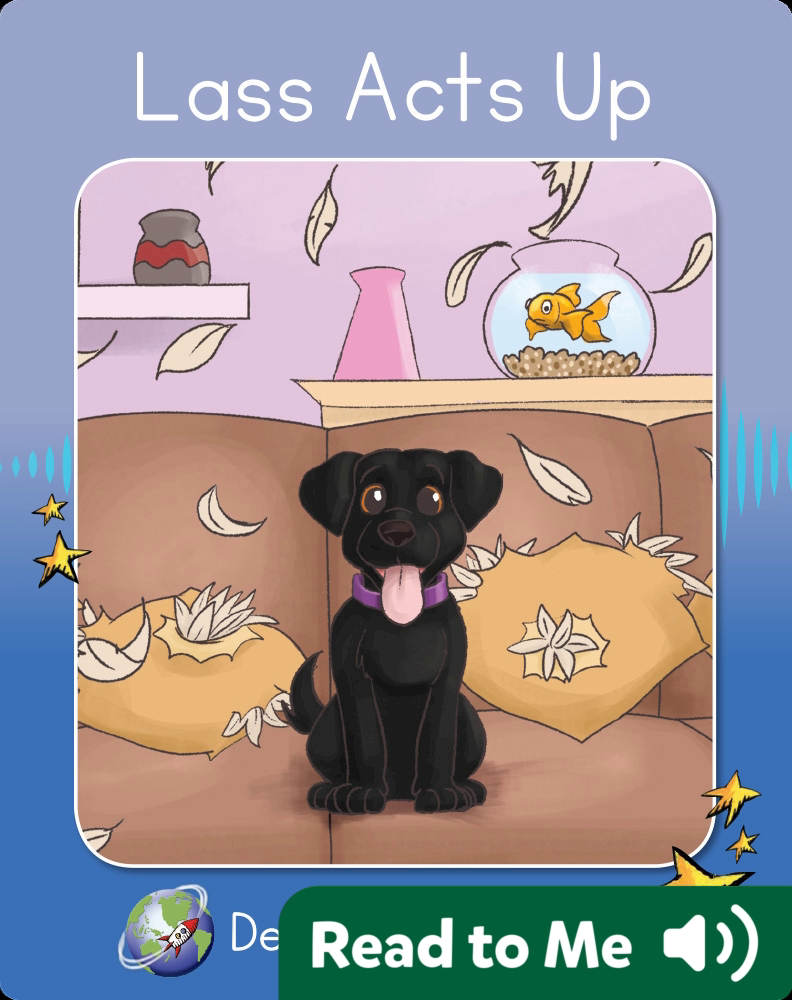 Decodable Explorers: Lass Acts Up Book by Leanna Koch | Epic