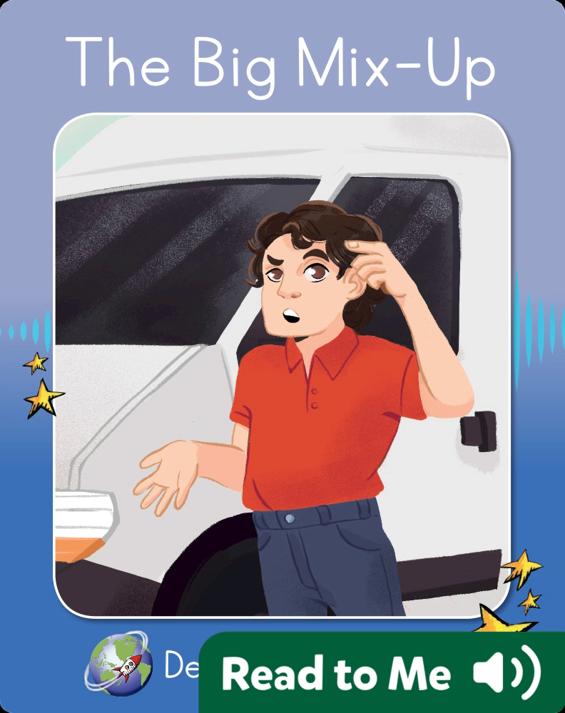 The Big Mix-up Book by Colin M | Epic