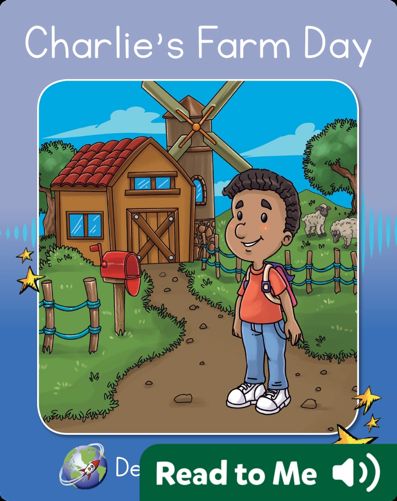 Decodable Explorers: Charlie's Farm Day Book by Colin M | Epic