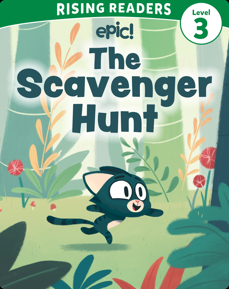 Kitty and Dragon Level 3: The Scavenger Hunt Book by Katy Jao | Epic